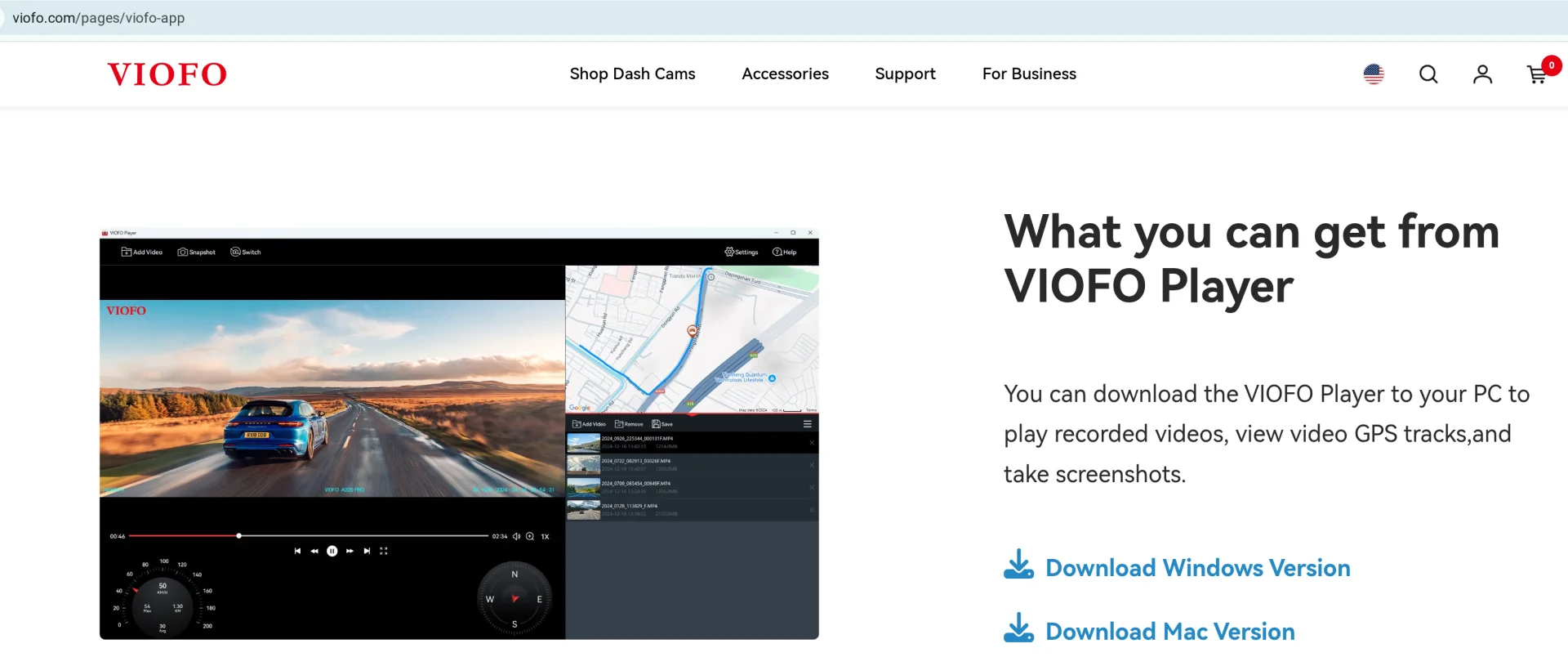 Official VIOFO Player Now Available For Windows PC & MAC | DashCamTalk