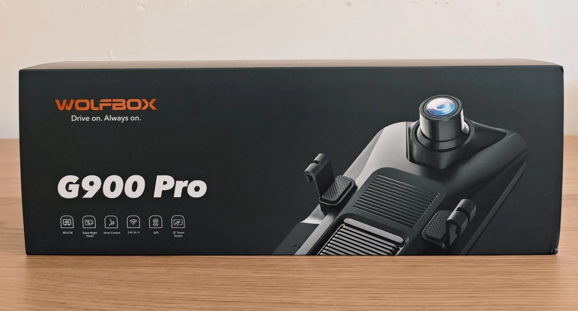 Wolfbox G900 Pro (unboxing & first impressions) (Sony Starvis 2 IMX678 ...