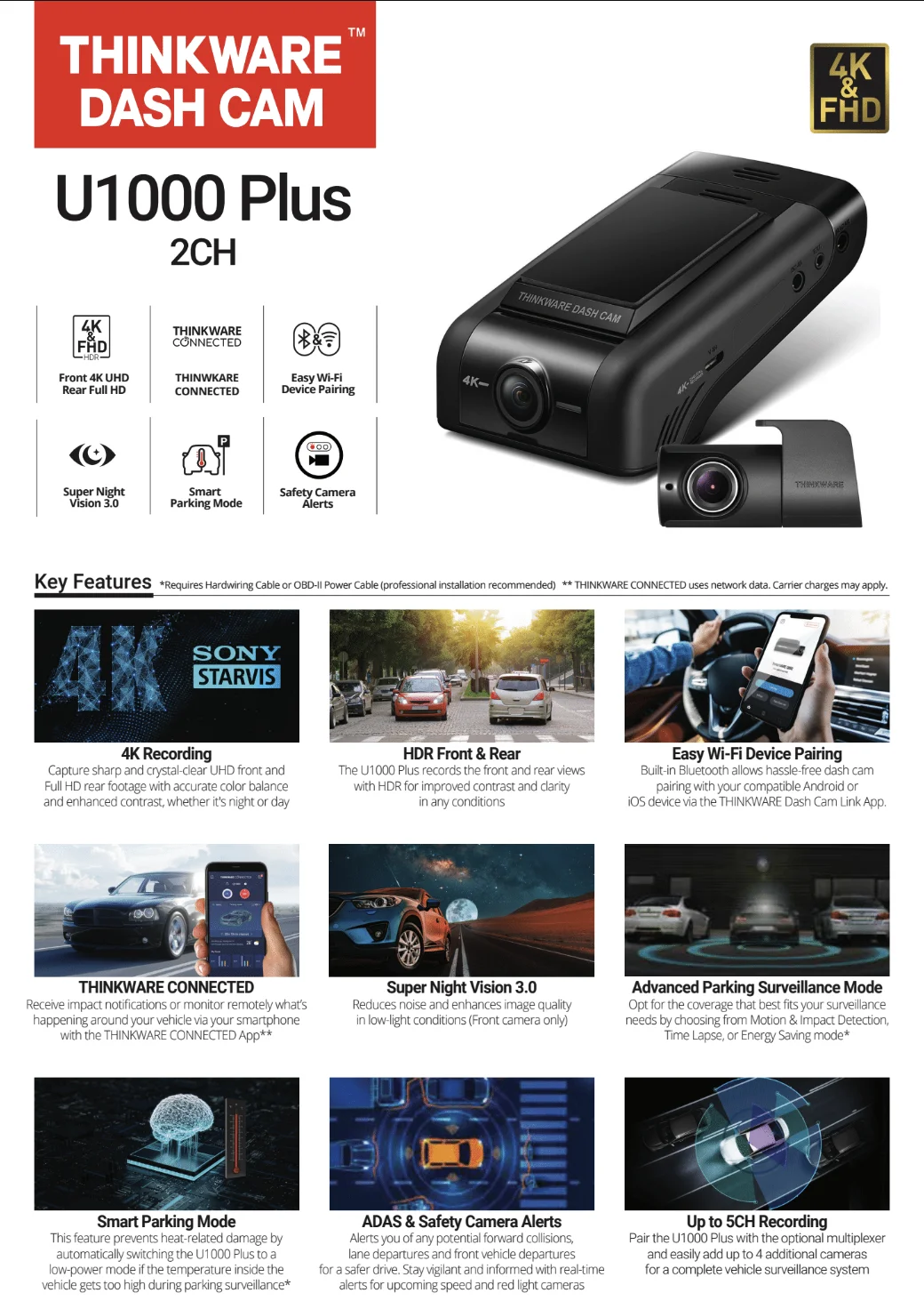 Review U1000 Plus | DashCamTalk